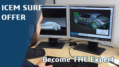 News 32 - ICEM SURF Become THE Expert | 3DEXPERIENCE Edu